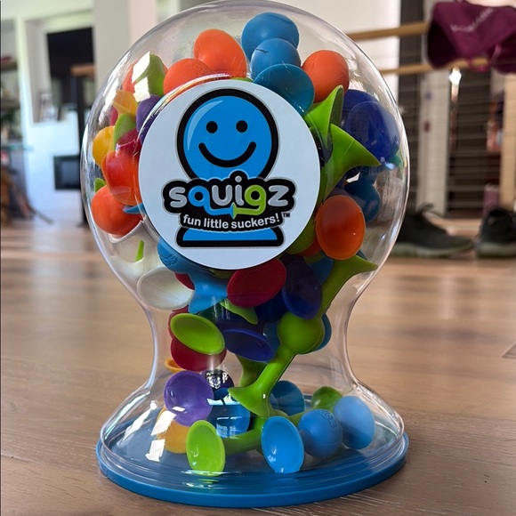Fat Brain Toy Co | Toys | Squigs Fun Little Suckers Toy Set Multicolor ...